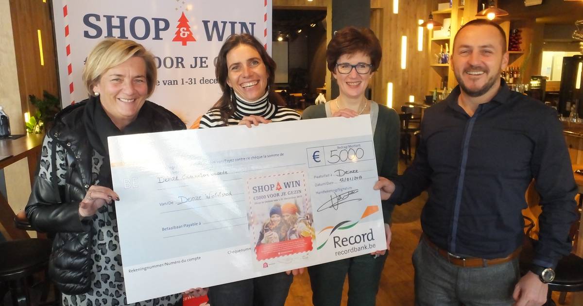 Isabelle (43) mag voor 5.000 euro shoppen in Deinze | Deinze | hln.be