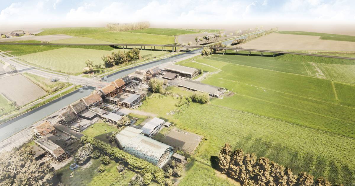 Vaste brug over de vaart en nieuwe weg moeten zorgen voor een betere ...