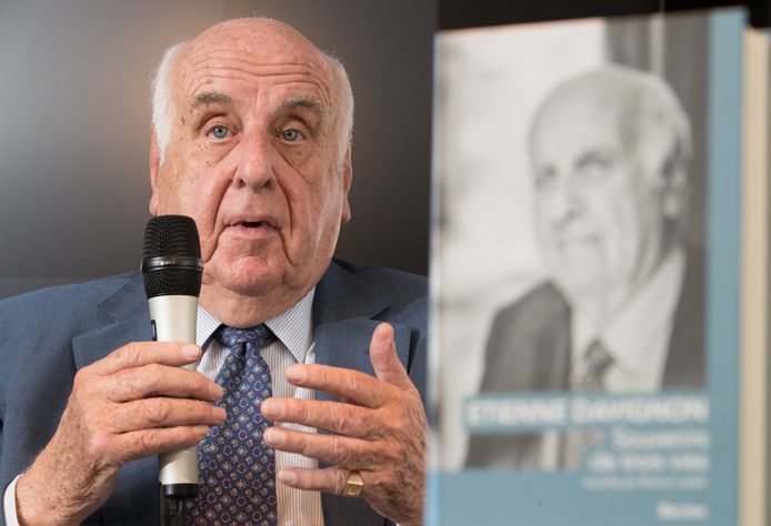 Etienne Davignon 86 Stelt Zijn Autobiografie Voor Binnenland Hln Be