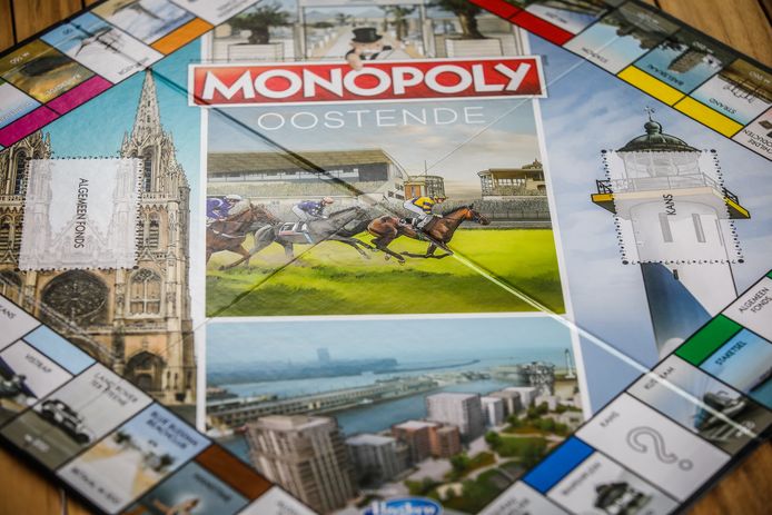 ‘Groot feest! KVO won’: zo ziet het Monopoly-bord van Oostende eruit ...