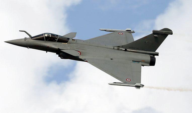 Parijs heeft "goede hoop" Rafale aan België te kunnen verkopen als ...