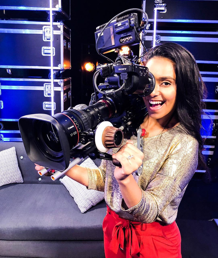 Nora Gharib wordt reporter bij 'The Voice Kids' | Foto | hln.be