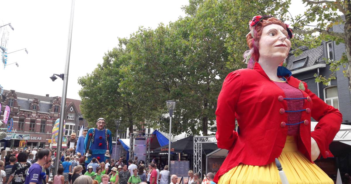 Reuzen gaan weer door Goirle trekken mét steun van de gemeente ...