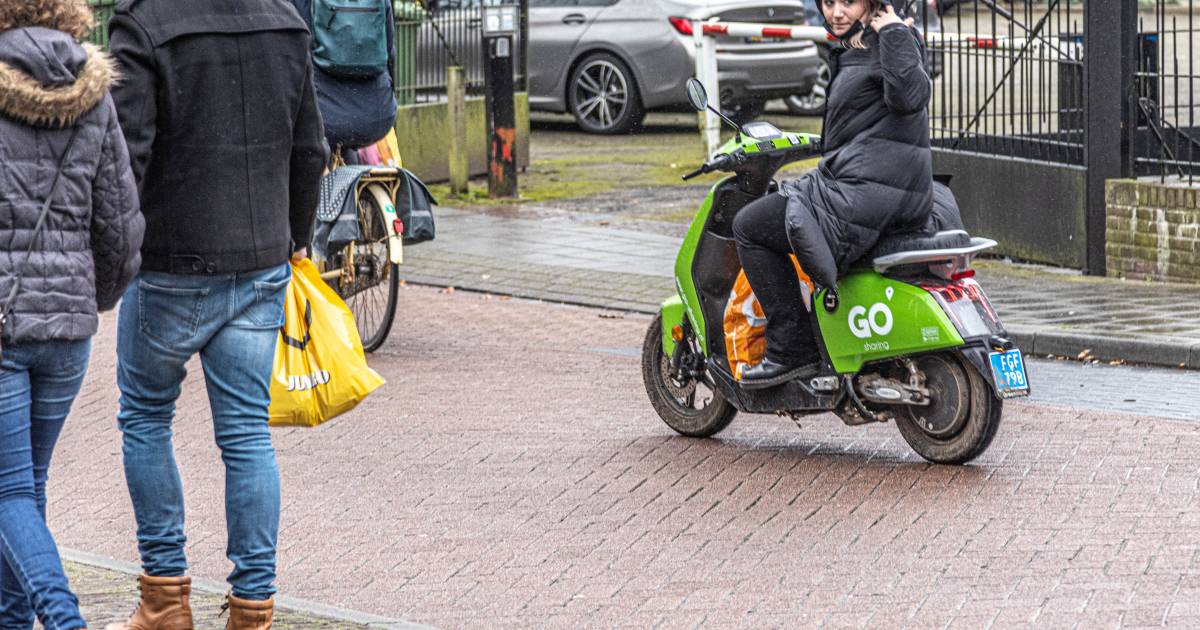Deelscooter- of fiets pakken kan binnenkort ook in Soest en Soesterberg ...