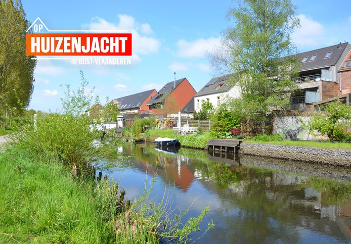 HUIZENJACHT. Moerbeke, kleinste gemeente van het Waasland: “Omgeven ...