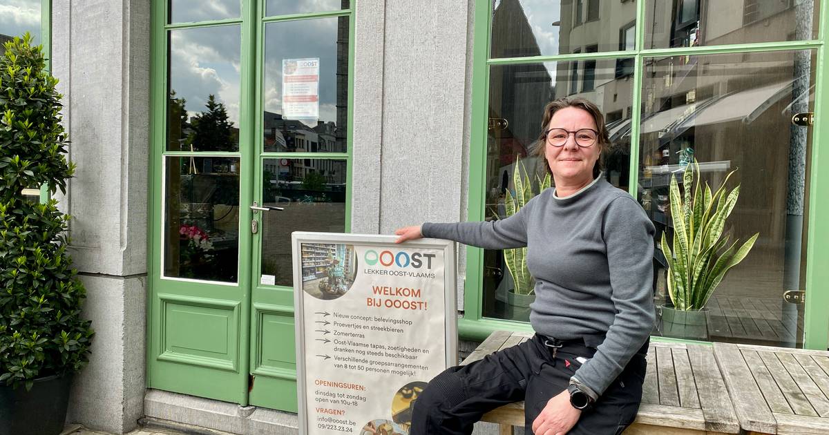 Veerle (47) verlaat na 22 jaar de Oost-Vlaamse Streekproducten en gaat ...