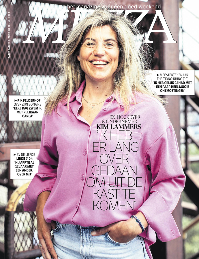 Ex-hockeyer Kim Lammers: ‘Ik heb er lang over gedaan om uit de kast te ...