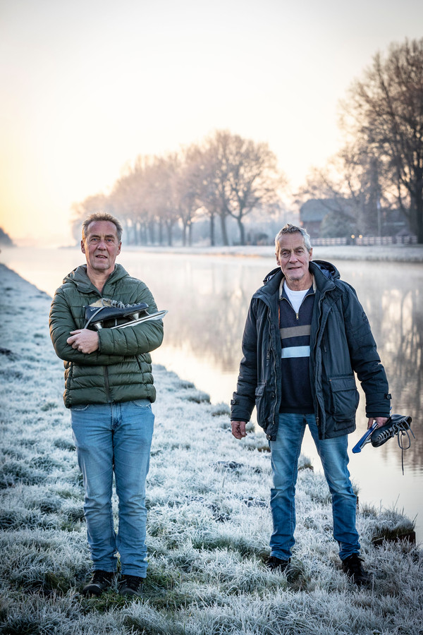 De Vier van Daarlerveen: de broers Kunst schaatsten allemaal mee in de ...