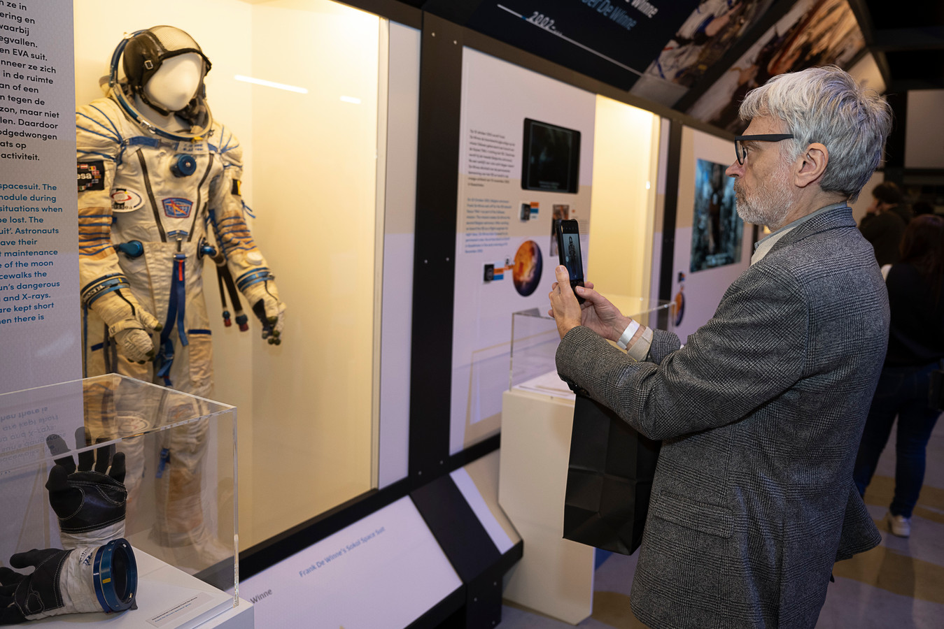 Van de eerste mens in de ruimte tot een woon-unit op Mars: ‘Space: The ...