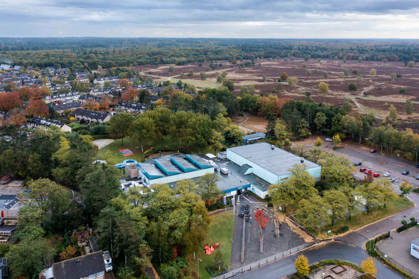Sportcentrum Calluna in Ermelo maakt plaats voor tijdelijke ...