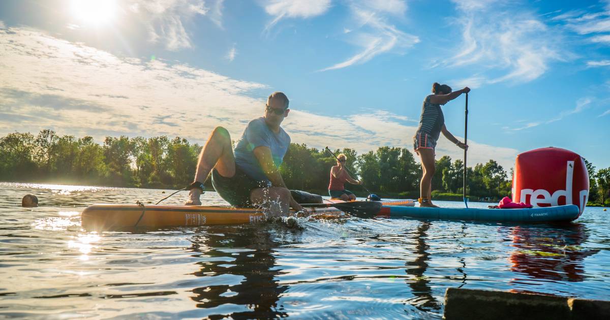 De hele week fijn op het water peddelen | Zoetermeer | AD.nl