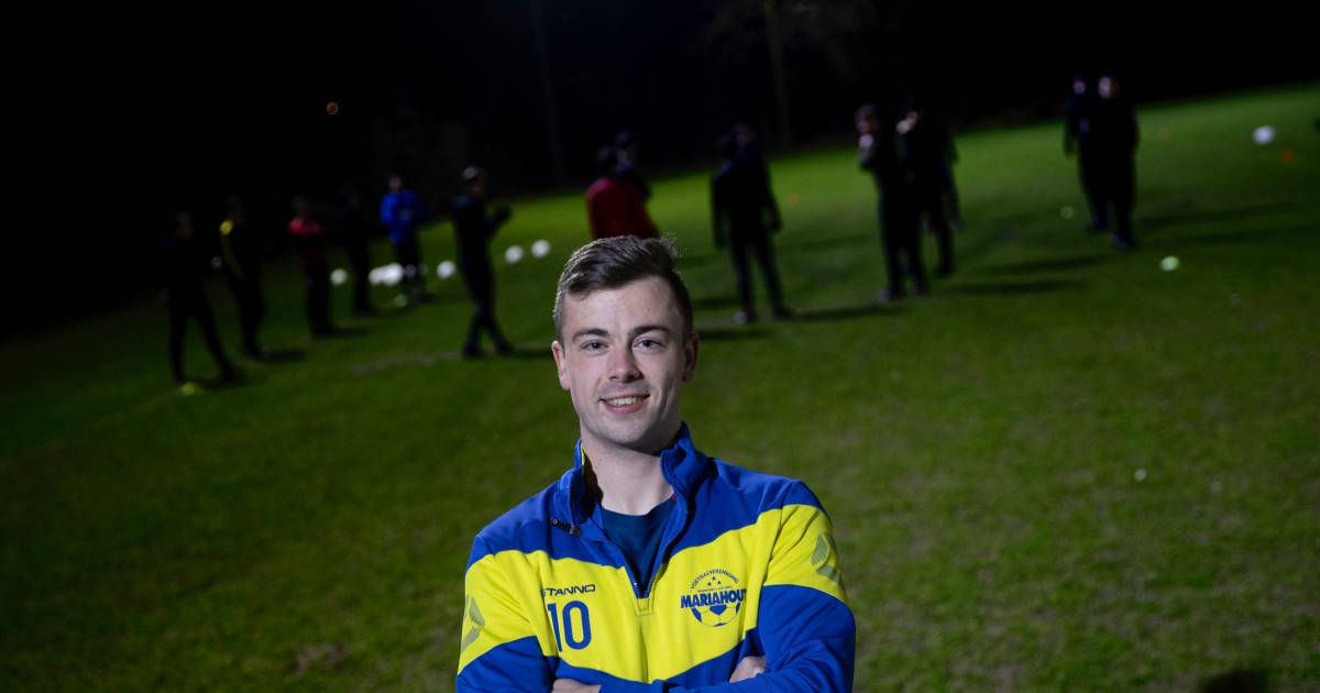 Tom van Hoof stille kracht in successeizoen Mariahout: ‘Ik zou graag ...