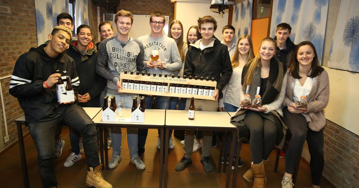 Tist krijgt eigen biertje dankzij leerlingen OLV | Sint-Genesius-Rode ...