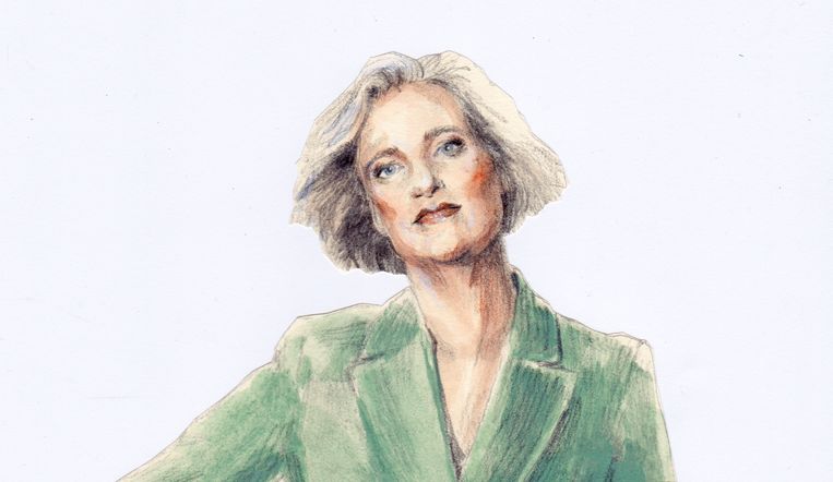 Delphine van Saksen-Coburg, de dansende prinses | De Morgen