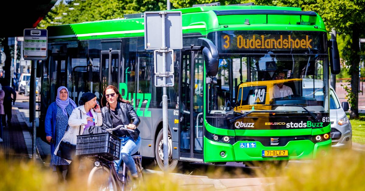 Openbaar vervoer in Dordrecht vanaf volgend jaar alleen gratis voor 65 ...