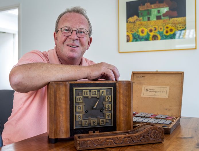 Chris de Regt knapt voorwerpen op, van kringloopspullen tot ...