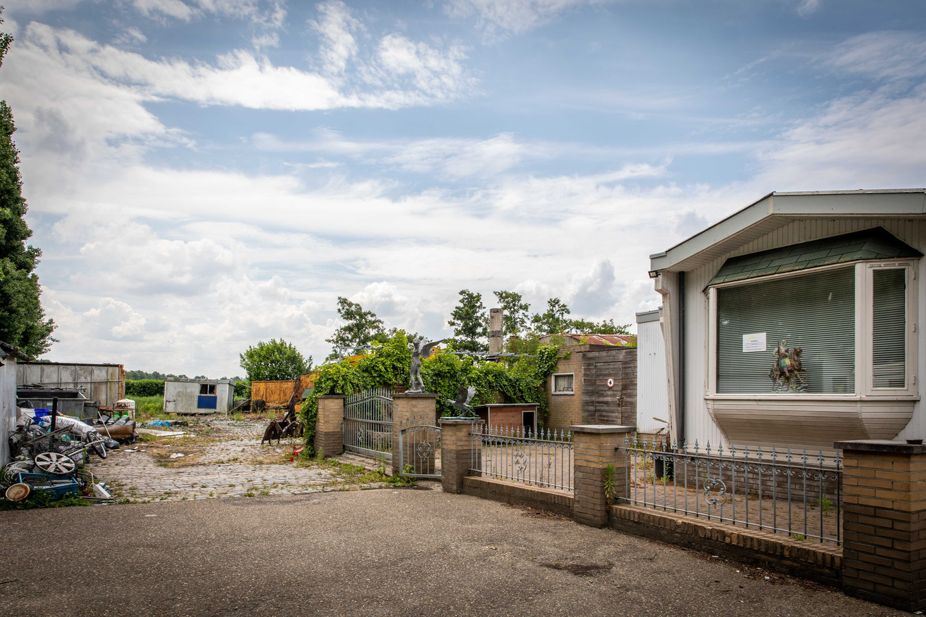 Woonwagenkamp in Tholen kan bijna twee keer zo groot worden | Foto | AD.nl