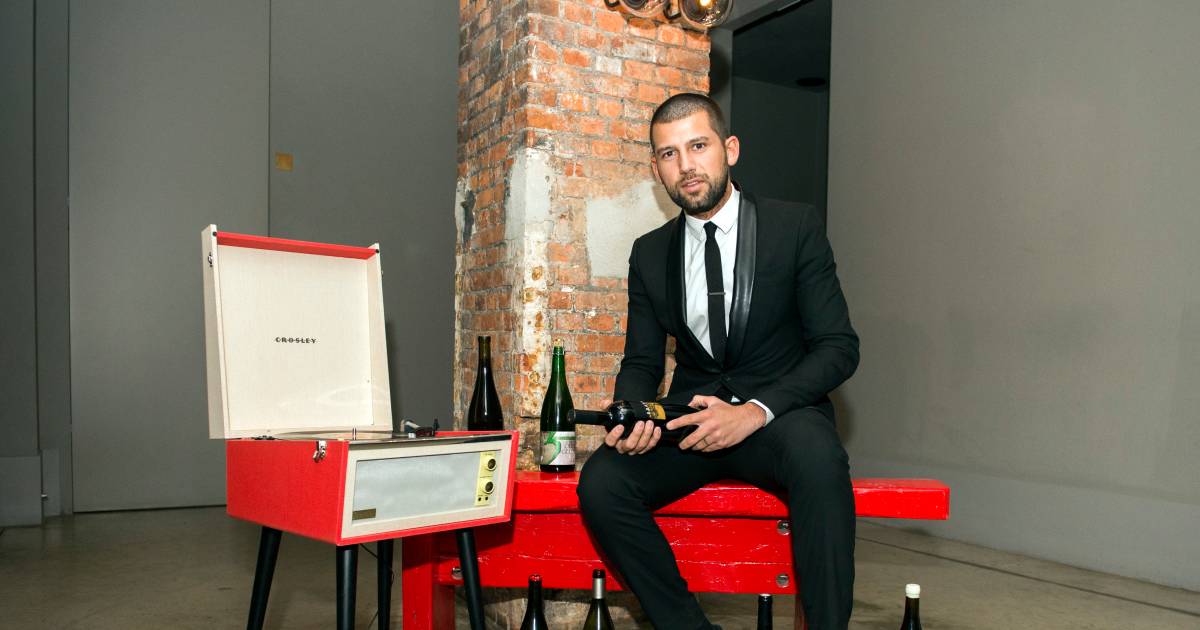 Sommelier van restaurant The Jane beste sommelier van België ...