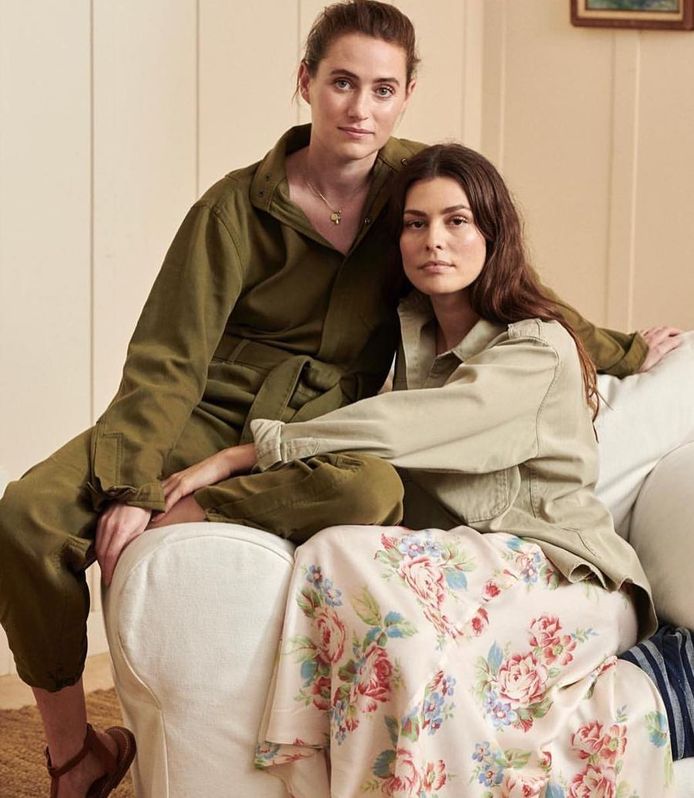Voor het eerst lesbisch koppel in campagne Ralph Lauren | Mode & Beauty ...