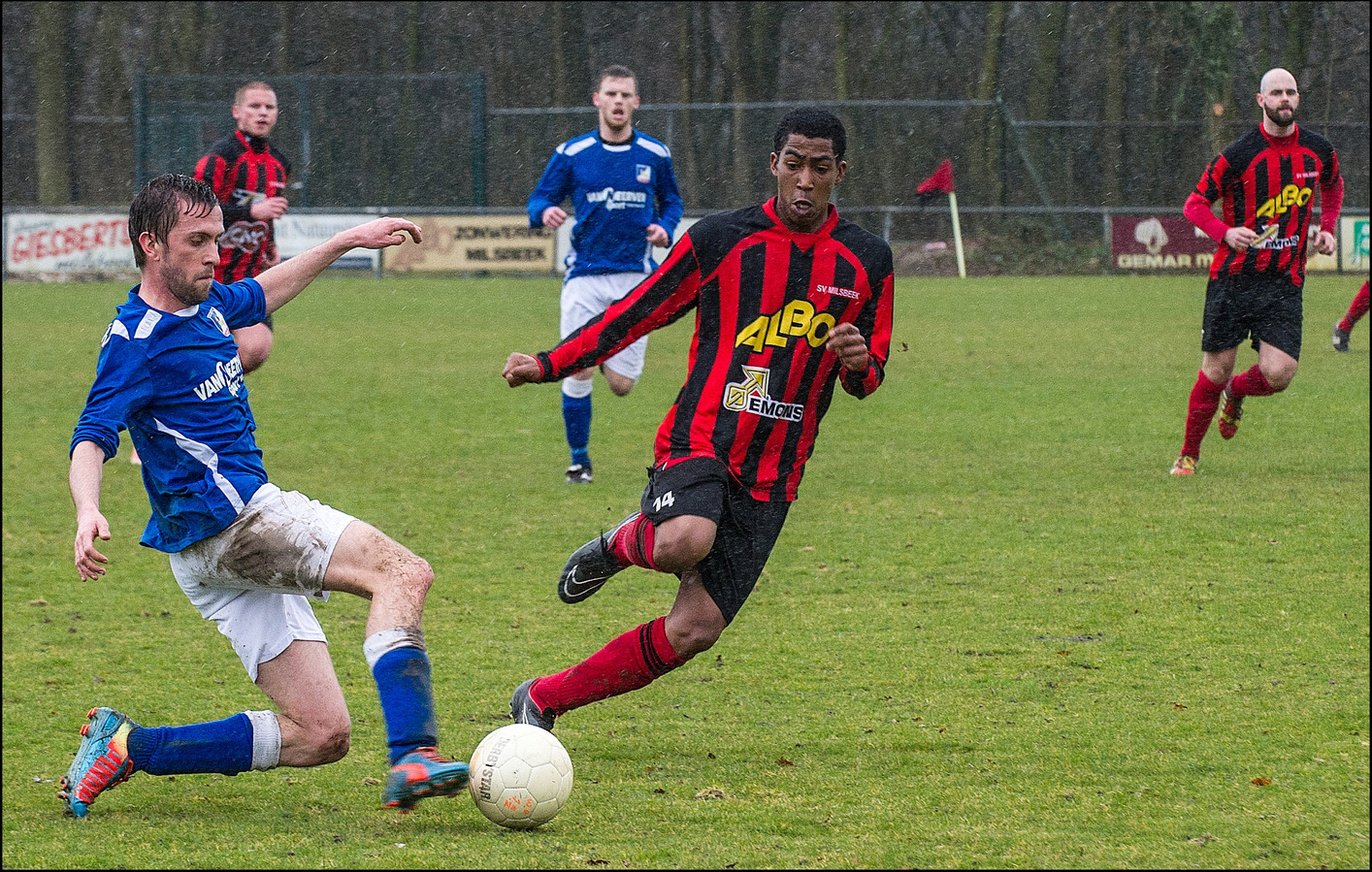 Olympia'18 deelt harde tik uit aan Milsbeek | Foto | gelderlander.nl