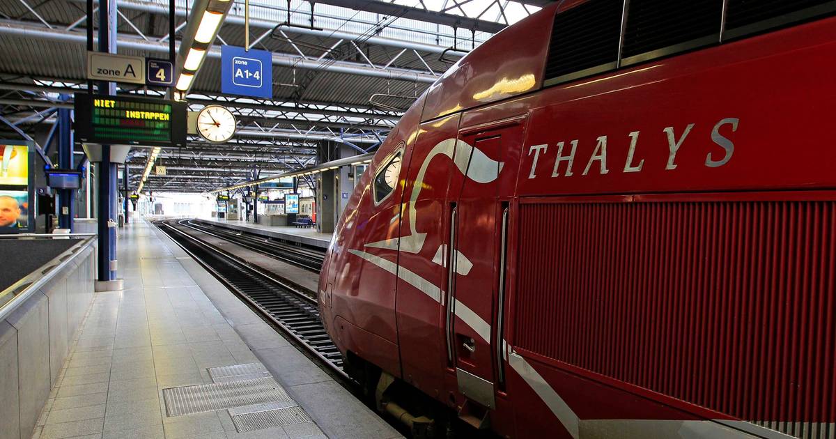 SNCF et SNCB s'associent pour le bien du Thalys | Belgique | 7sur7.be