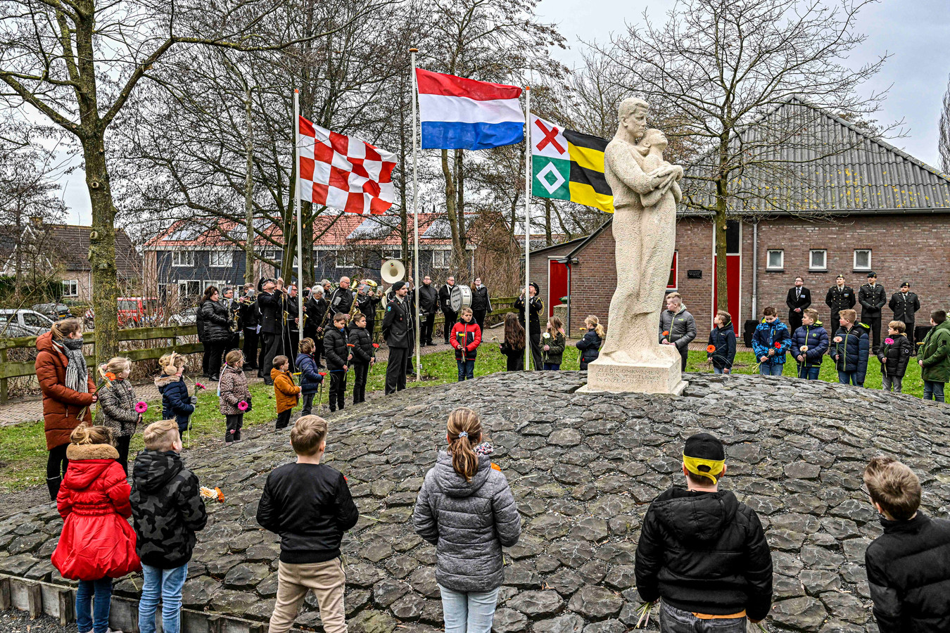 Zijn we in Heijningen nog steeds veilig voor het water? | Foto | AD.nl