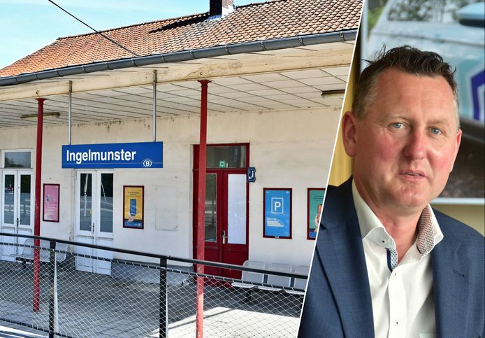 Ingelmunster verwikkeld in bitse strijd om aankoop stationsgebouw ...