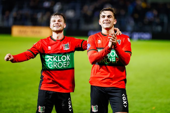 Bekeravontuur NEC bezorgt Proper en Van Rooij flashbacks: ‘Dit is een gouden kans voor ons ...