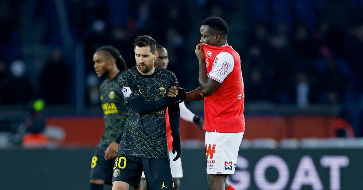 Paris Saint-Germain geeft na rode kaart Verratti punten nog weg tegen ...