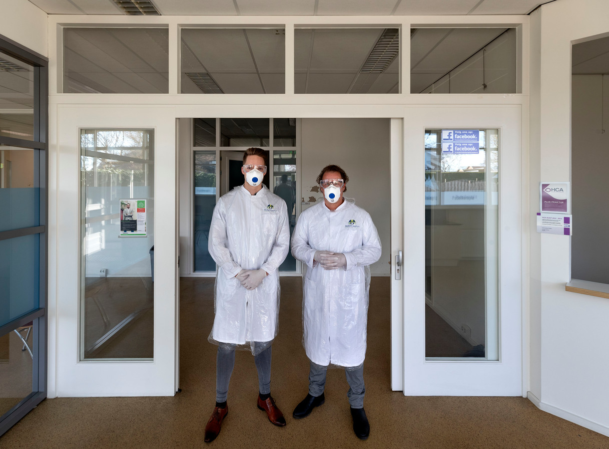 Huisartsen in de dorpen bereiden zich voor op wat komen gaat | Foto | ed.nl