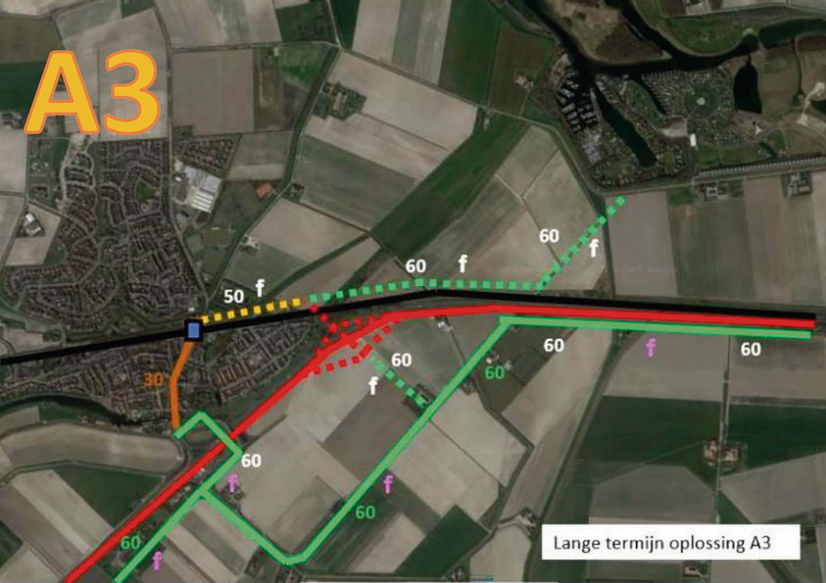 Miljoenenproject: nieuwe afrit A58 en tunnel onder spoor om Waterpark ...