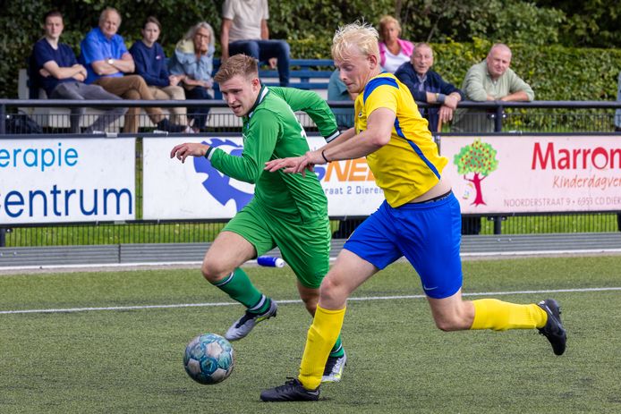 Ferron van Heerde (24) voelt zich al een veteraan bij nieuwe club vv ...