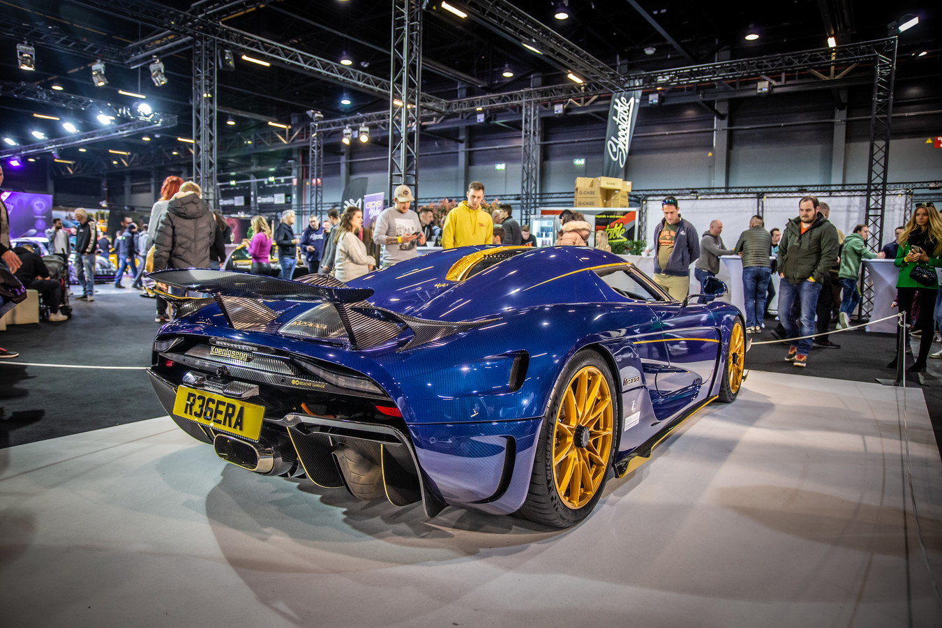 35 miljoen euro aan (droom)wagens op GR8 International Car Show: “Waar ...