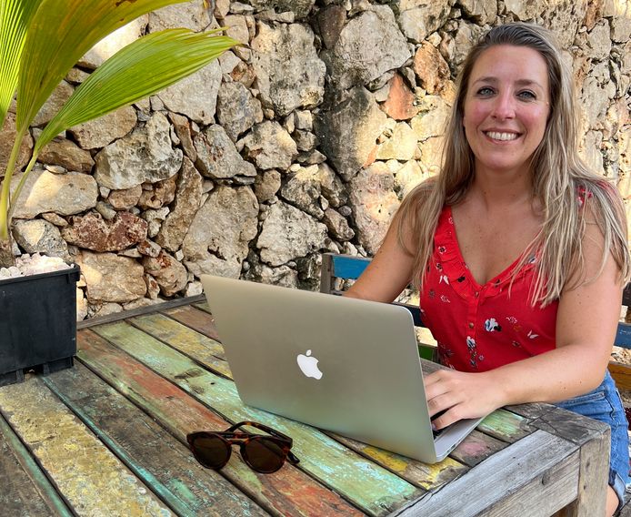 Alieke zegde haar baan op om workations te gaan organiseren: ‘Keihard ...