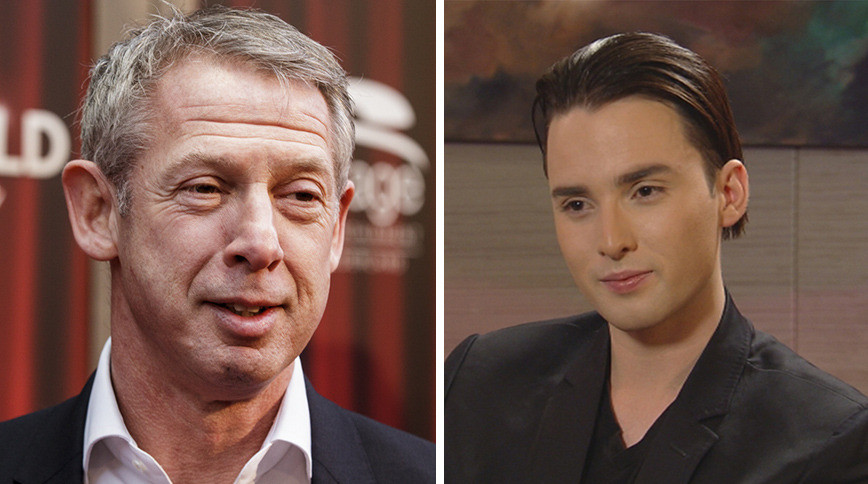 'Onno Hoes en Ruud Schepers zien elkaar weer' | Foto | AD.nl