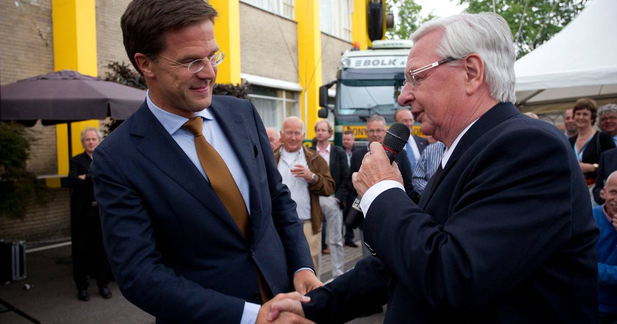 Twentse ondernemer neemt het op voor ‘vriend’ Mark Rutte: ‘Die jongen ...