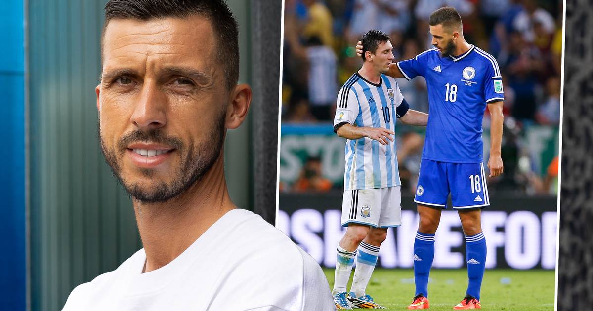 Dit is hoe Haris Medunjanin in 2014 het shirt van Messi bemachtigde ...