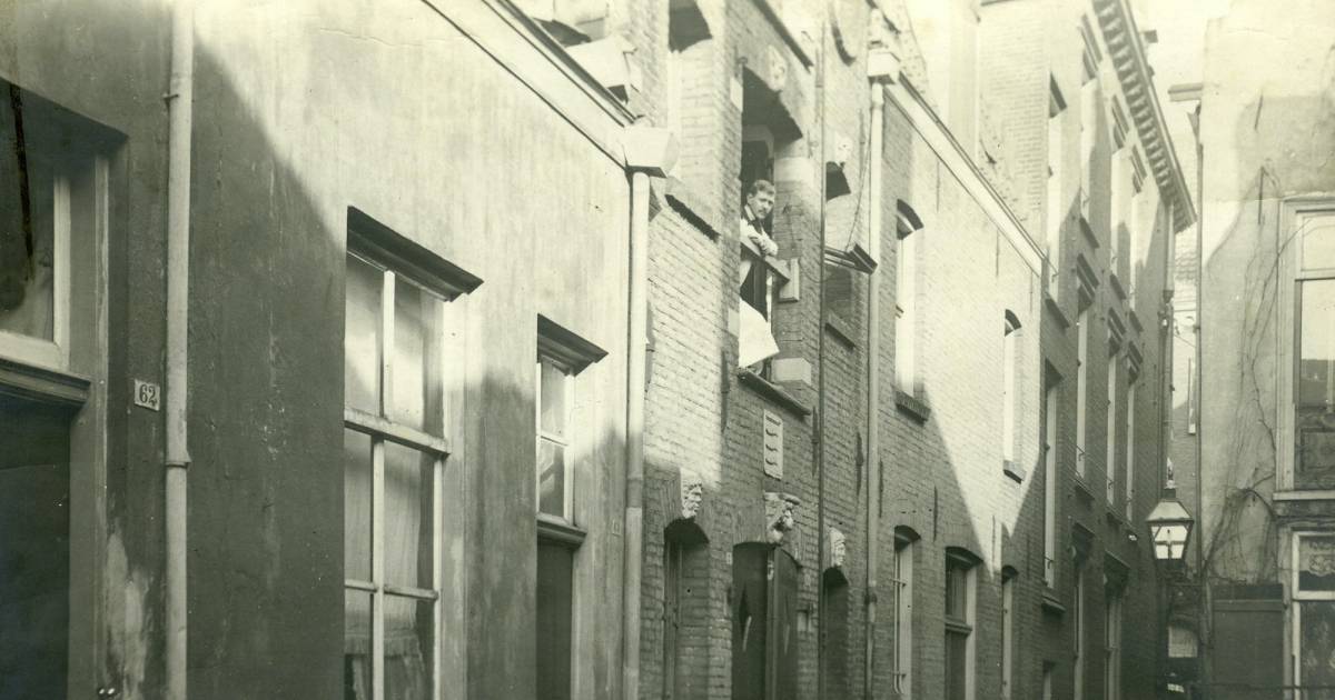 De Zaag, café in twee delen dat schuil ging achter misschien wel de ...