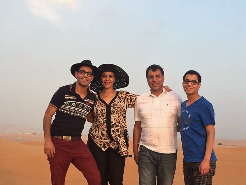 Hafida was een sprankelende verschijning: iedereen kende haar als ‘de ...