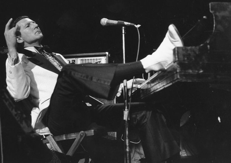Rock-'n-roll-legende Jerry Lee Lewis (87) overleden | De Morgen
