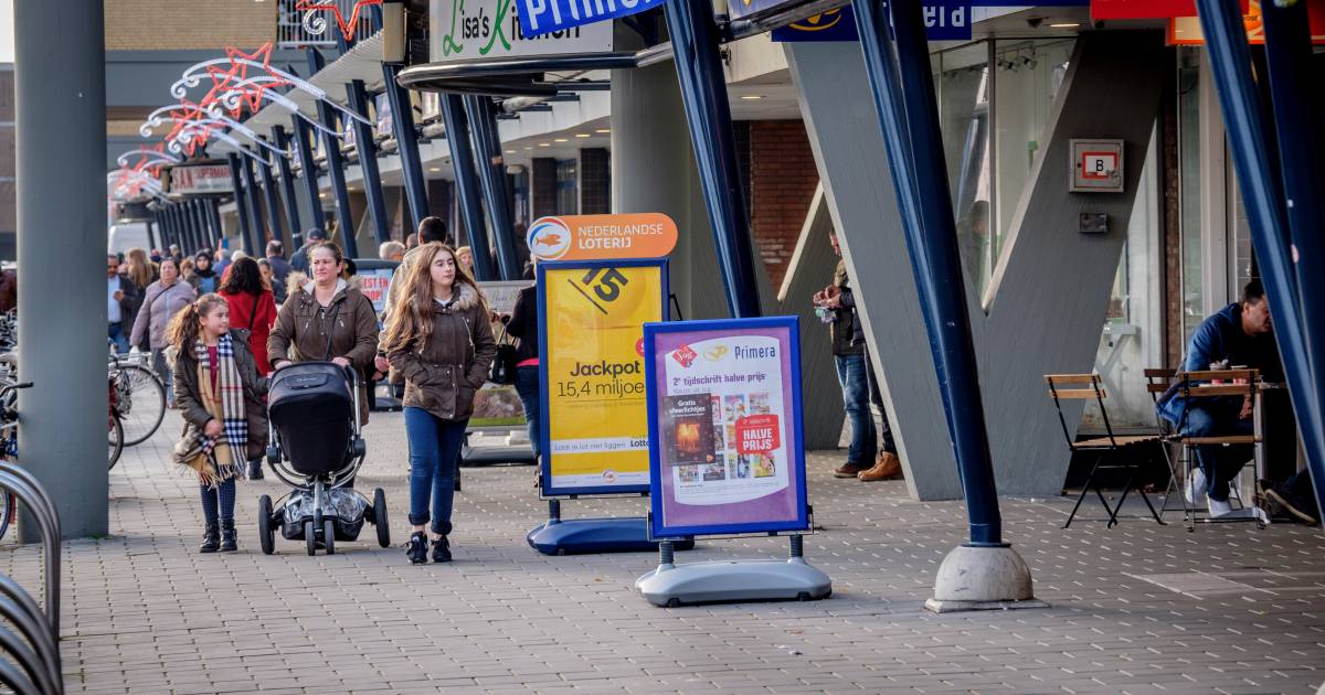 Winkels zijn doorn in het oog van nieuwbouw Schiedamse Parkweg-Midden | Waterweg | AD.nl