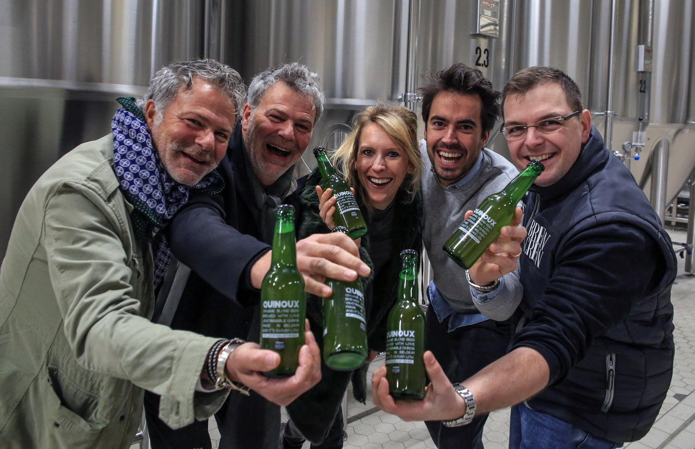 "Van sexy blondje tot pils 2.0" | Foto | hln.be