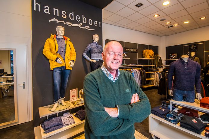 Voor Hans de Boer is de cirkel na dertig jaar kleding rond | Borne | tubantia.nl