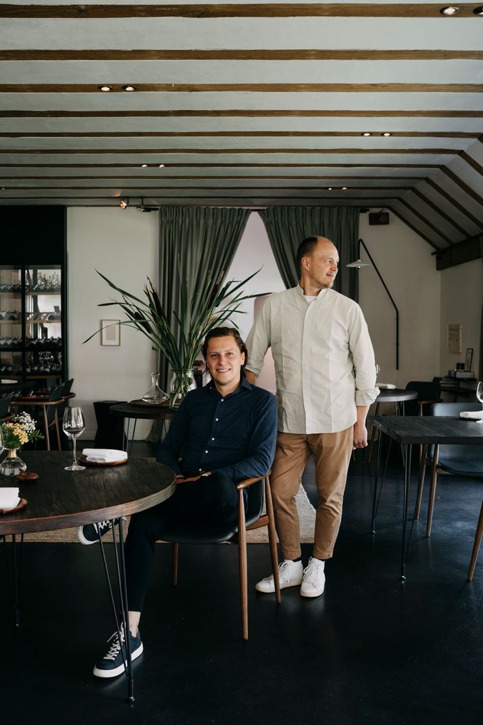 Le chef étoilé Benoit Dewitte ouvre un restaurant à côté des Grottes de ...