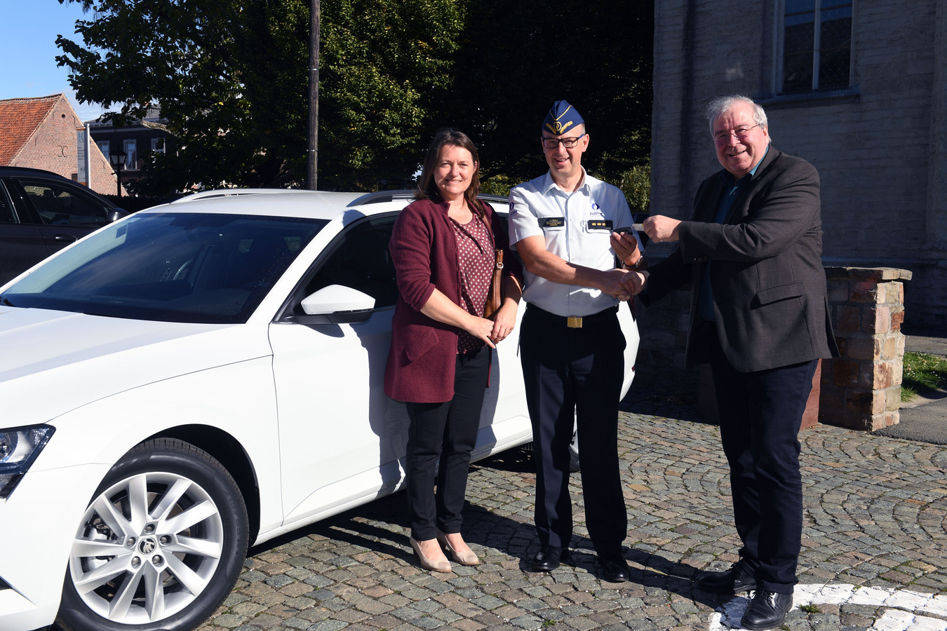 Nieuwe wagens voor Politiezone HerKo | Foto | hln.be