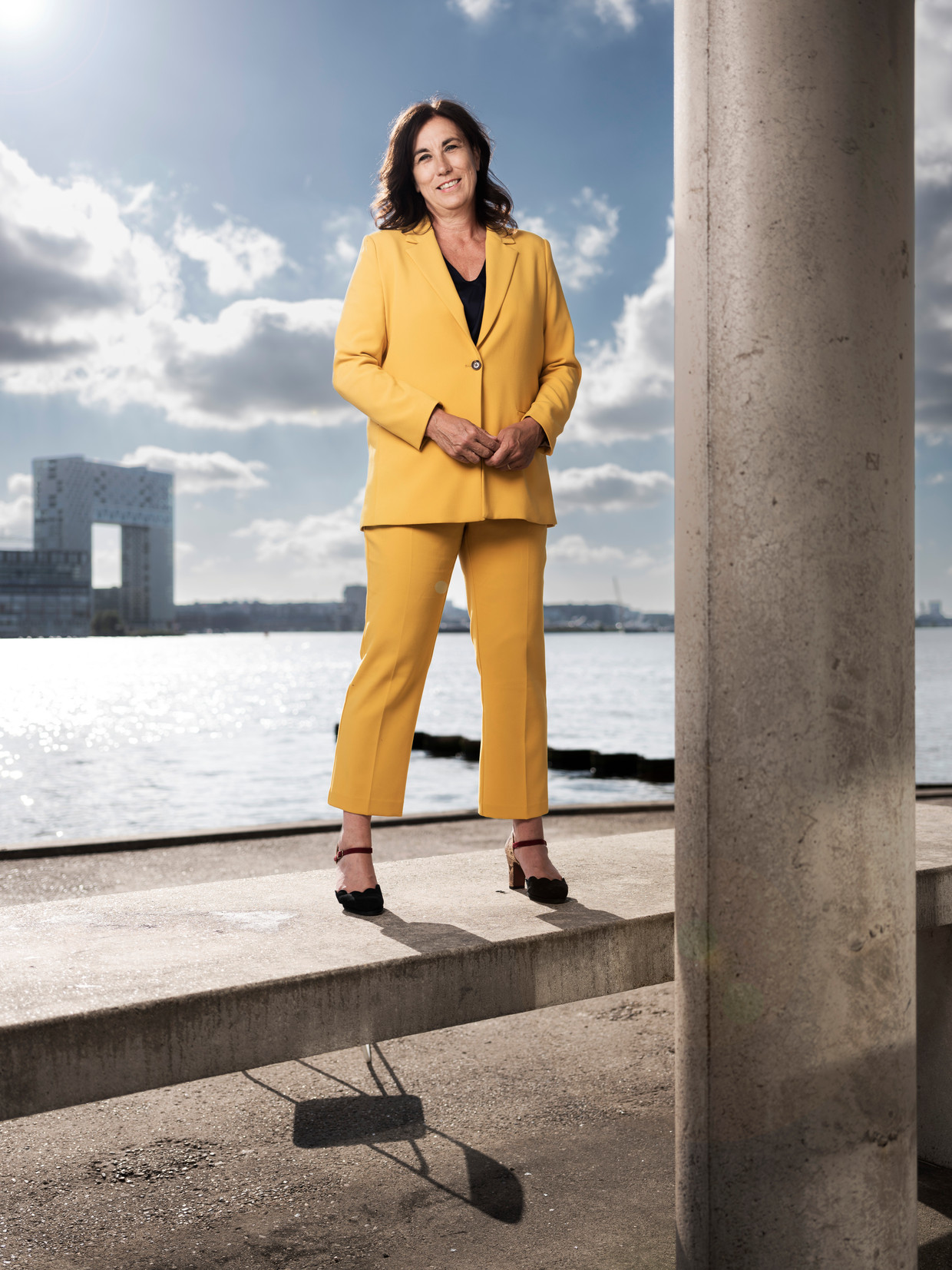 Wethouder Hester van Buren: ‘Ik kan mooi de spelverdeler zijn, ik hoef ...