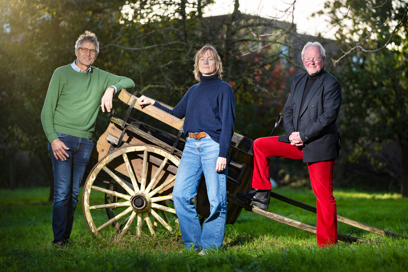 Hoe dorpskrant ‘Lentse Lucht’ een stads wijkblad werd: ‘Onze uitdaging ...