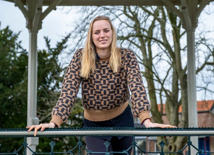 Joy moest topsport opgeven door een blessure: ‘Nu bij eerste liefde ...