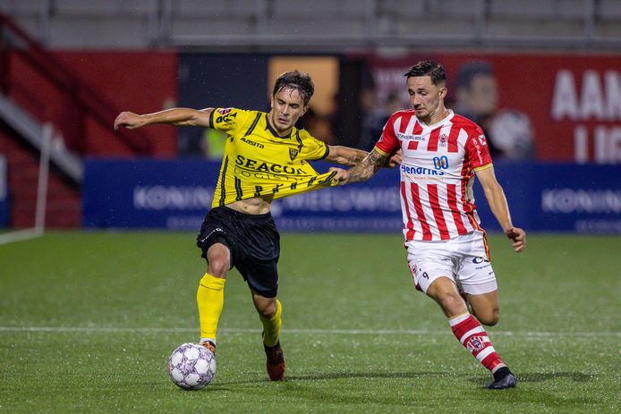 Ladan wil tijdens bijzonder weerzien met ADO zijn eerste goal van het ...