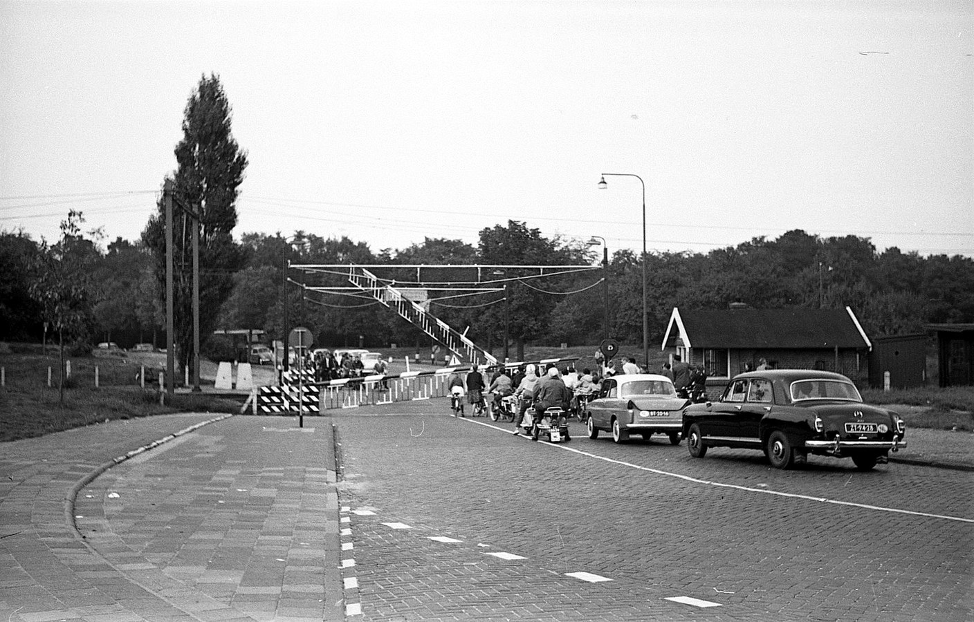 Ruud en Nicole werden voor flinke smak geld uitgekocht voor een weg die ...